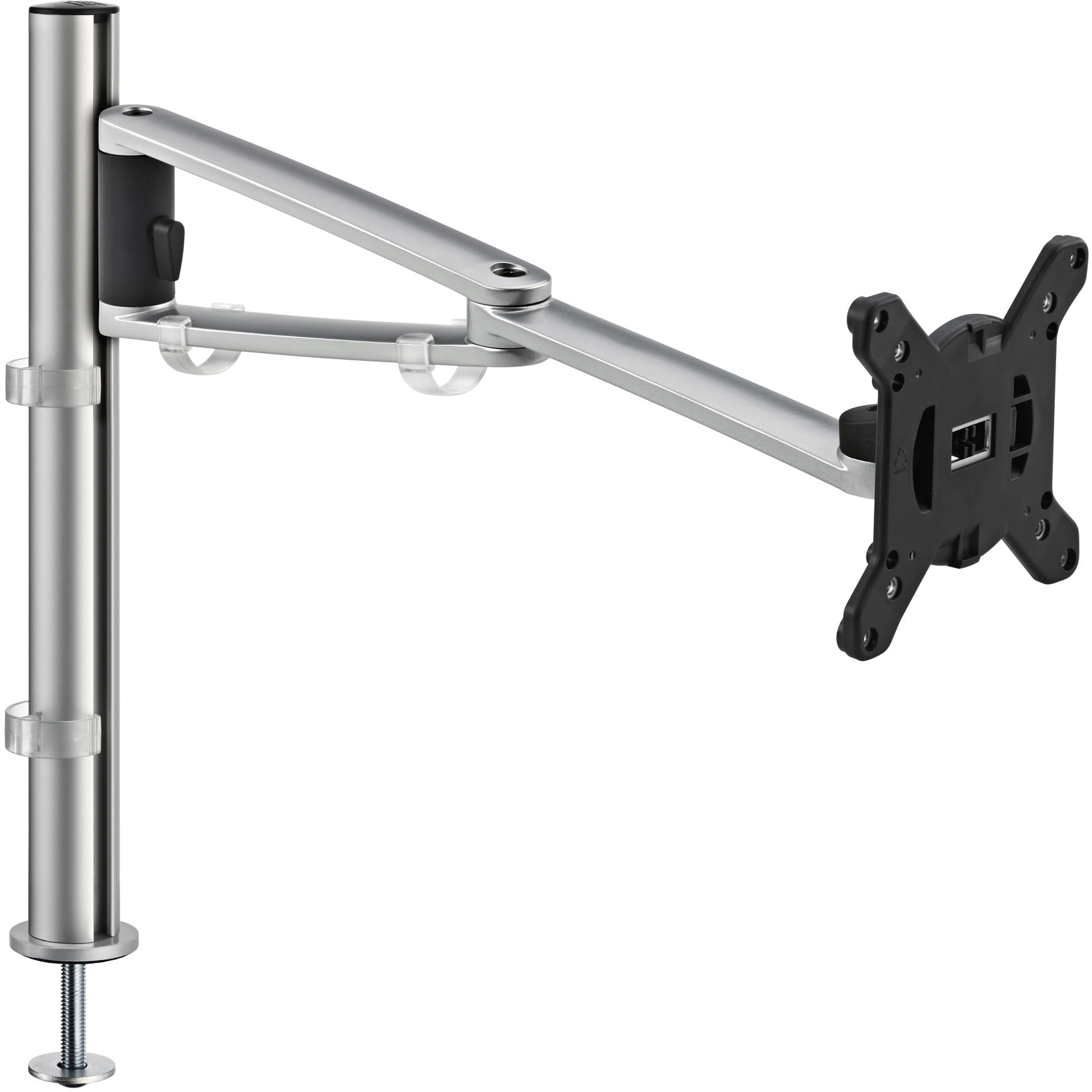 Novus MY One Plus Monitor Arm and 13.75" MY Column with Drill Screw ...