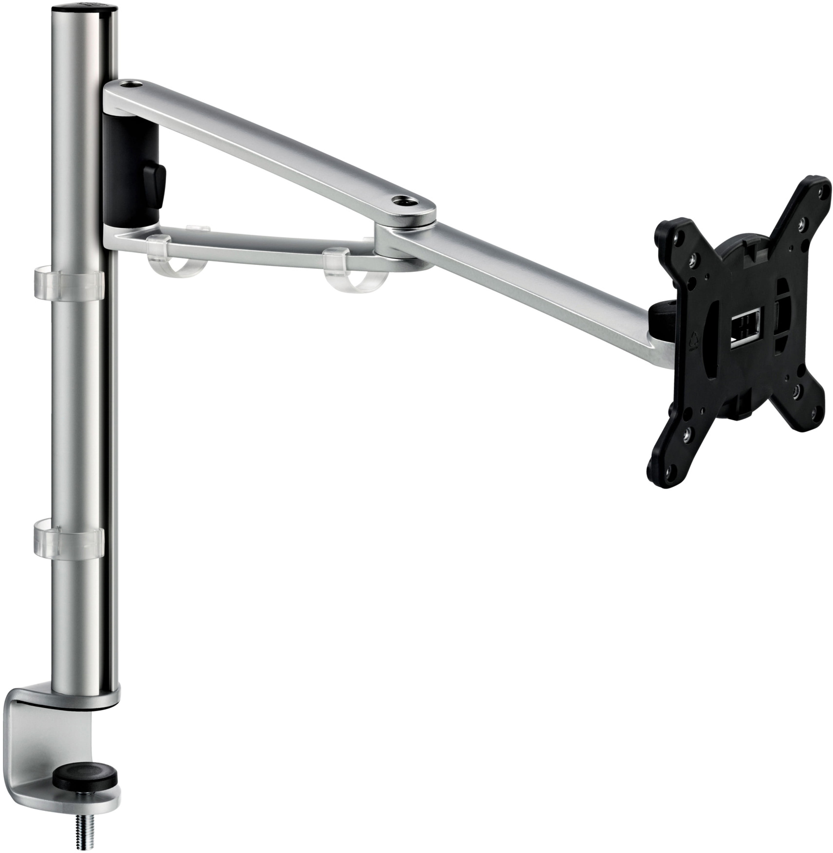 Novus MY One Plus Monitor Arm and 13.75" MY Column with System Clamp ...
