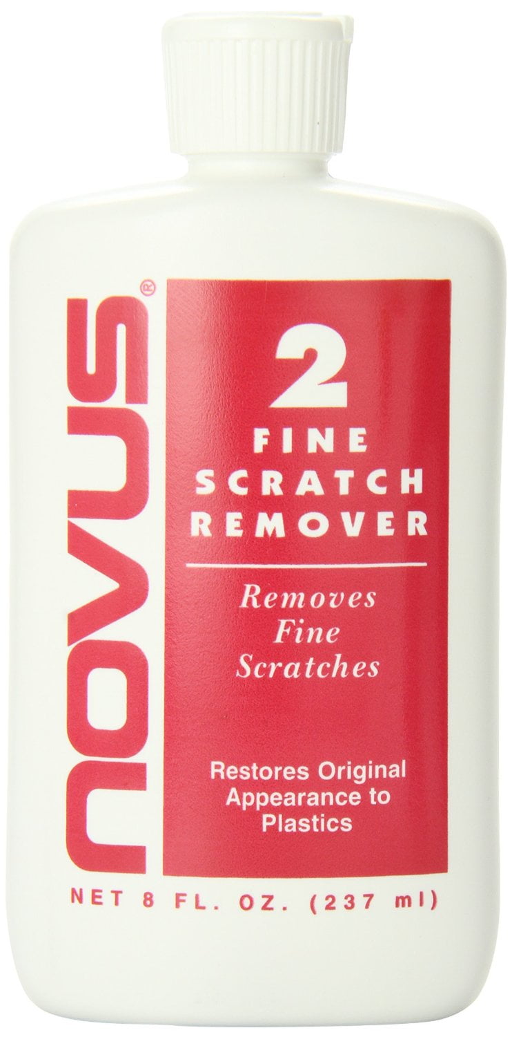 Novus PC-20 2 Plastic Fine Scratch Remover - 8 Oz - Walmart Business ...