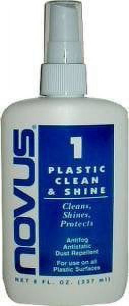 Novus Plastic Polish #1 8 Oz - Walmart.com