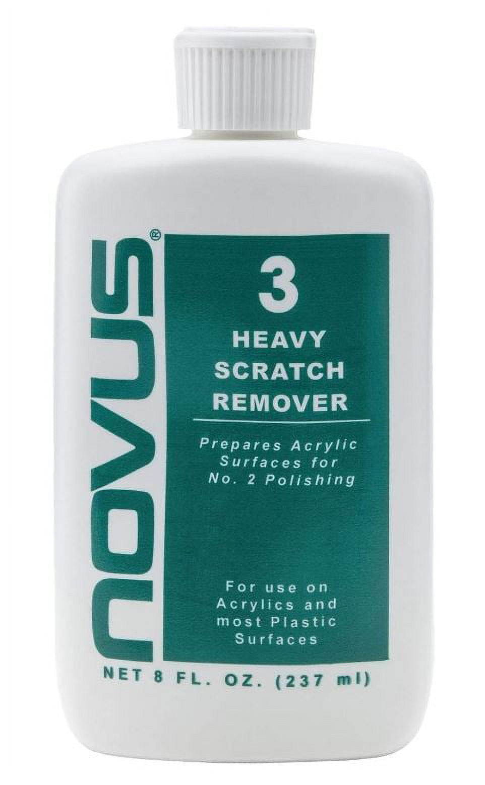 Novus Plastic Polish #3 8 oz Bottle - Walmart.com