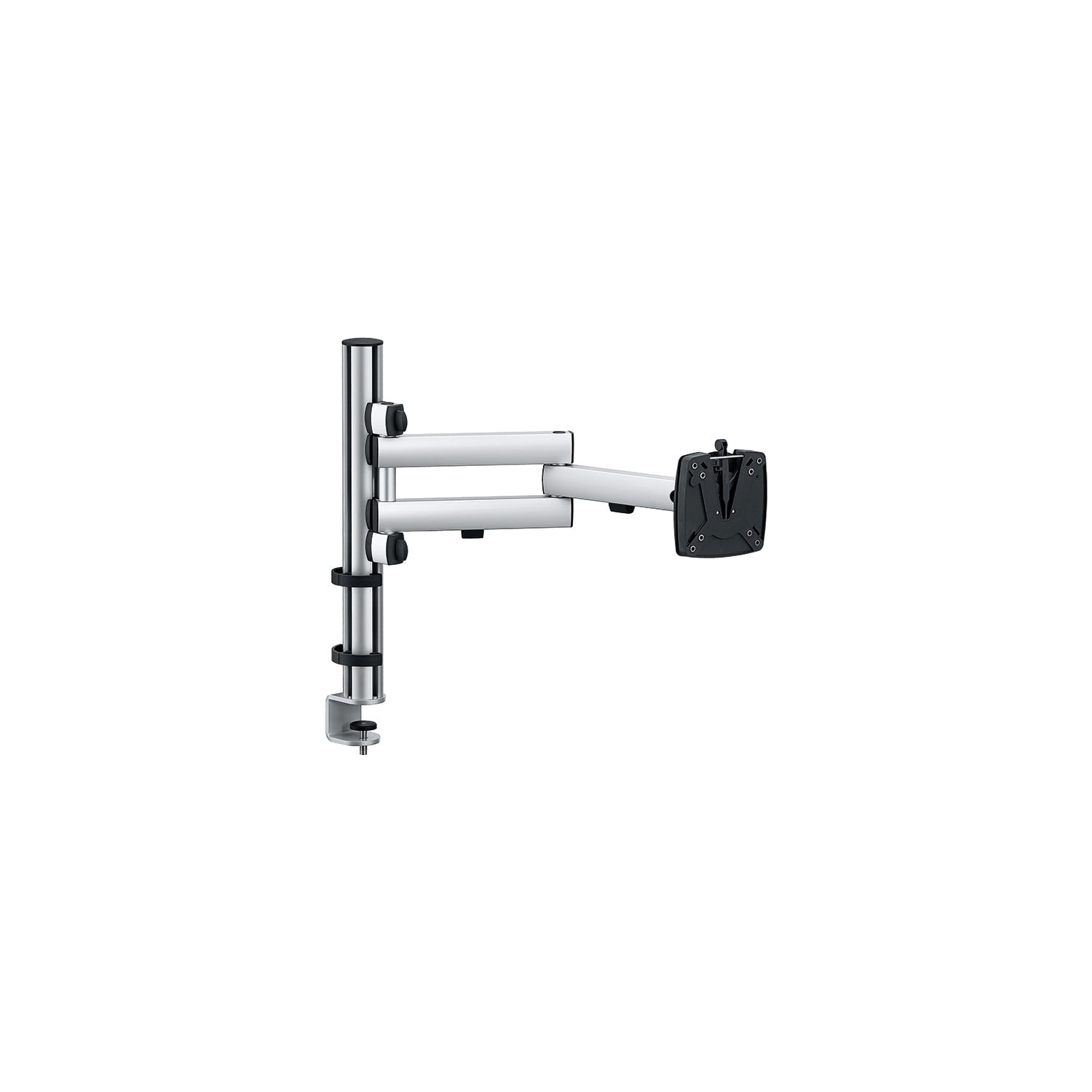 Novus TSS Basic Monitor Arm Set, Fully Adjustable, Table Clamp Mount ...