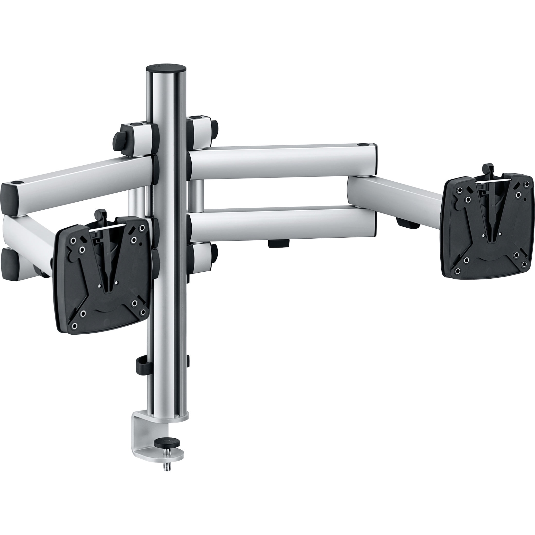 Novus TSS Duo Monitor Arm Set, Fully Adjustable, Table Clamp Mount ...