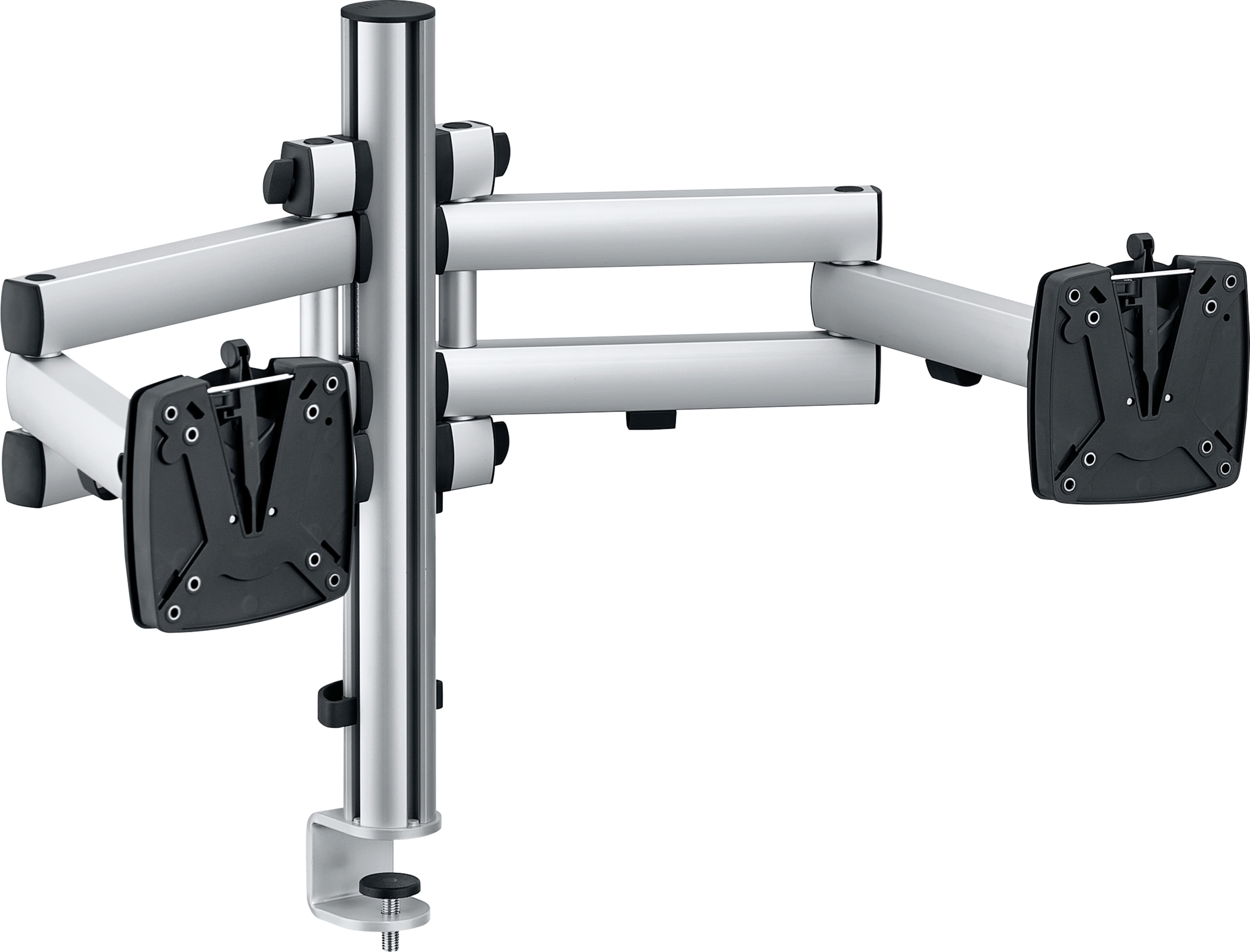Novus TSS Duo Monitor Arm Set, Fully Adjustable, Table Clamp Mount ...