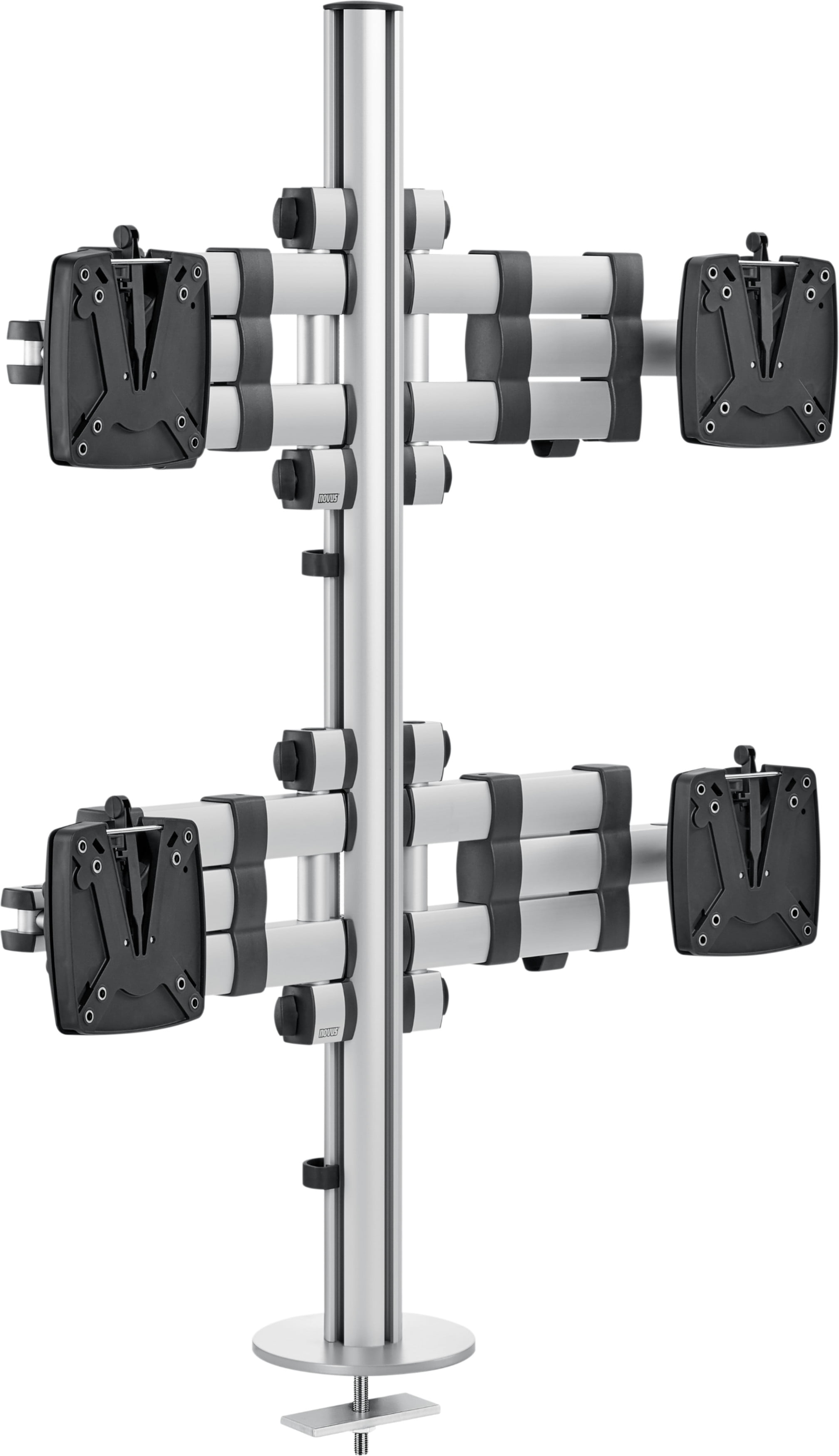 Novus TSS Telescope Quattro Monitor Arm Set, Fully Adjustable, Drill ...