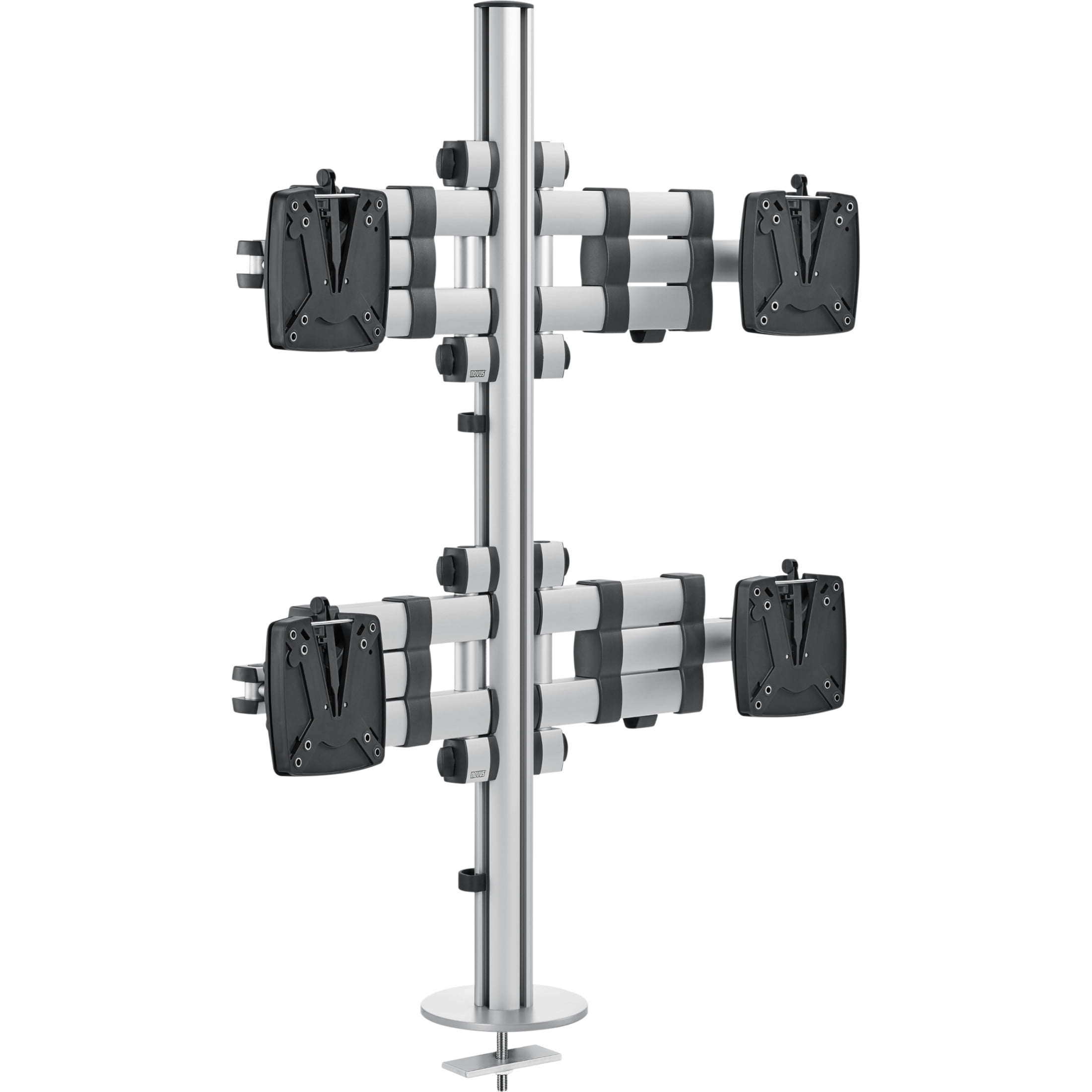 Novus TSS Telescope Quattro Monitor Arm Set, Fully Adjustable, Drill ...
