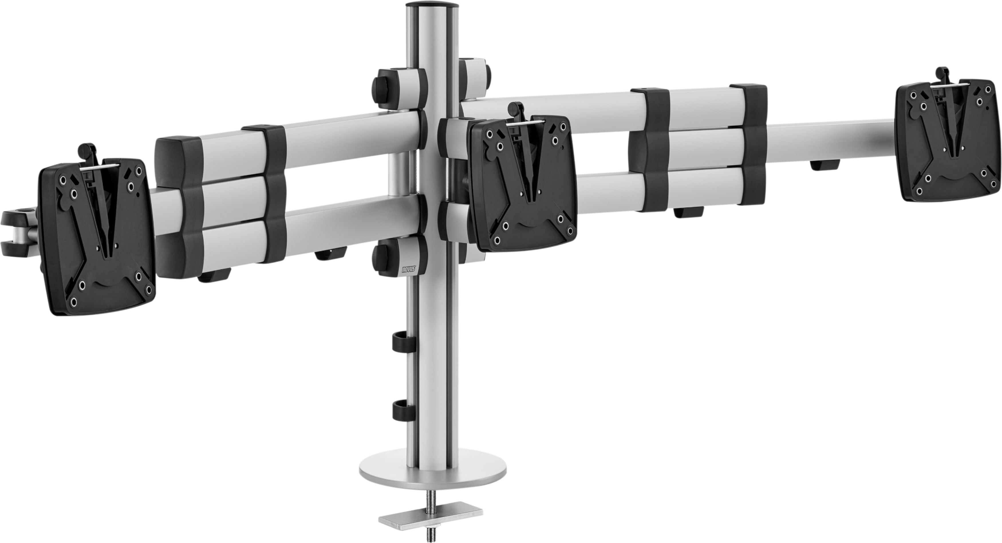 Novus TSS Trio Telescope Monitor Arm Set, Fully Adjustable, Drill Screw ...