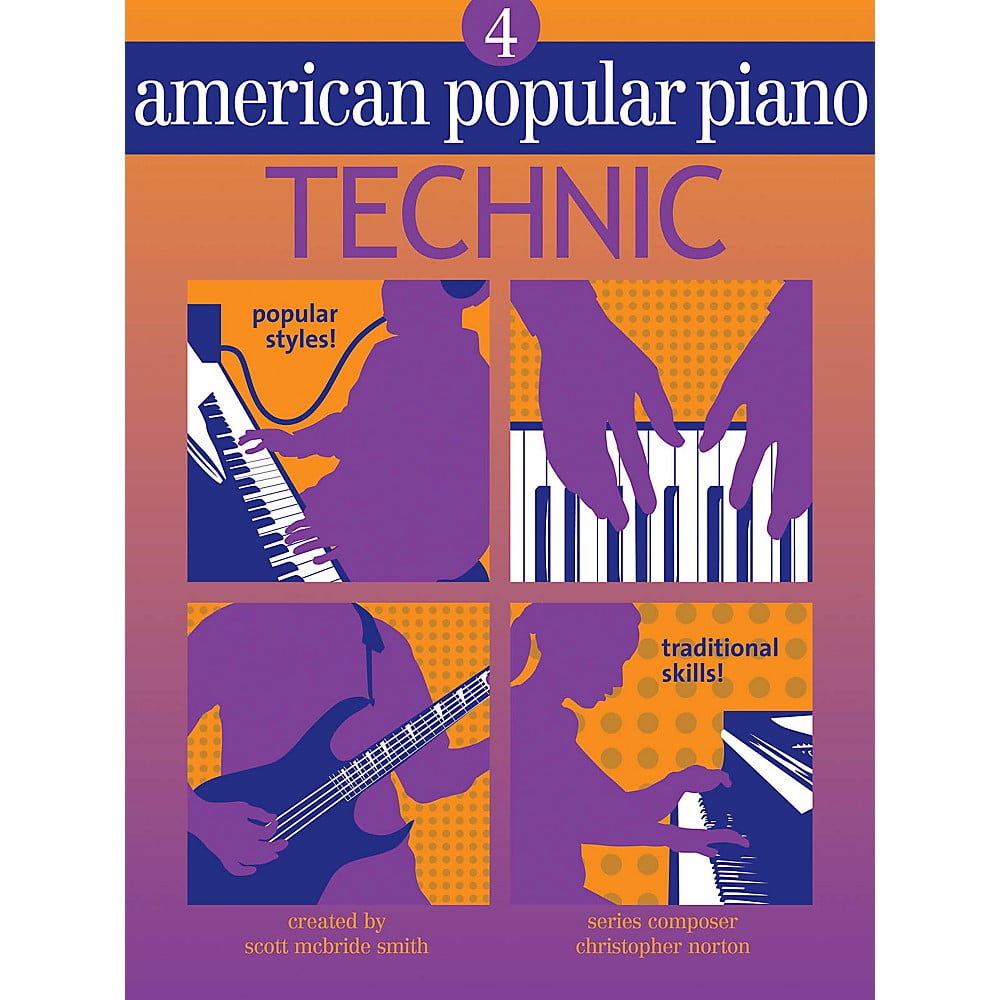 Novus Via American Popular Piano (Level Four - Technic) Novus Via Music ...