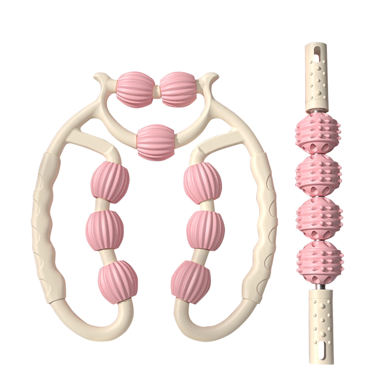 Novvia Cellulite Roller for Thighs and Legs,9 Wheel Double Up Roller ...