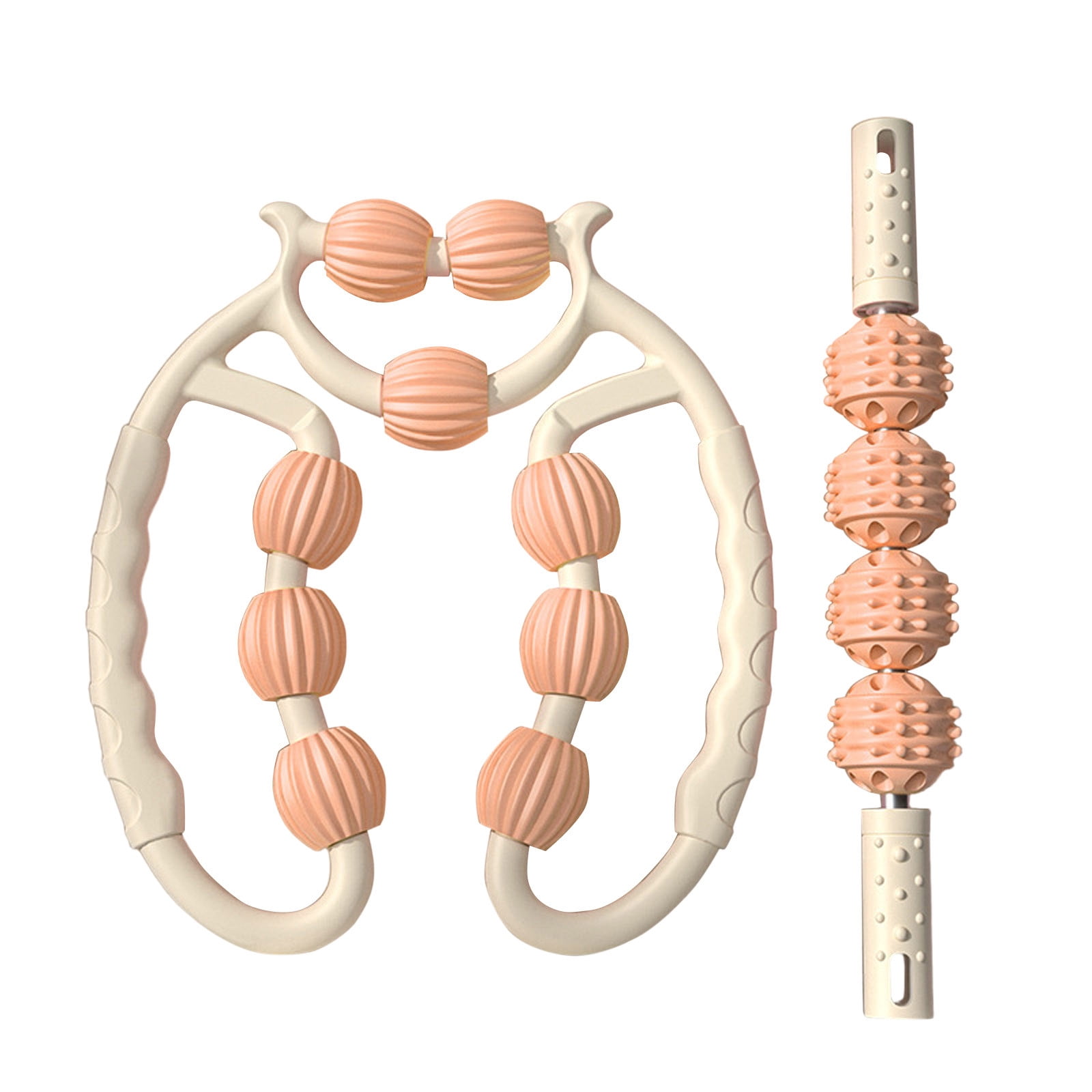 Novvia Cellulite Roller for Thighs and Legs,9 Wheel Double Up Roller ...