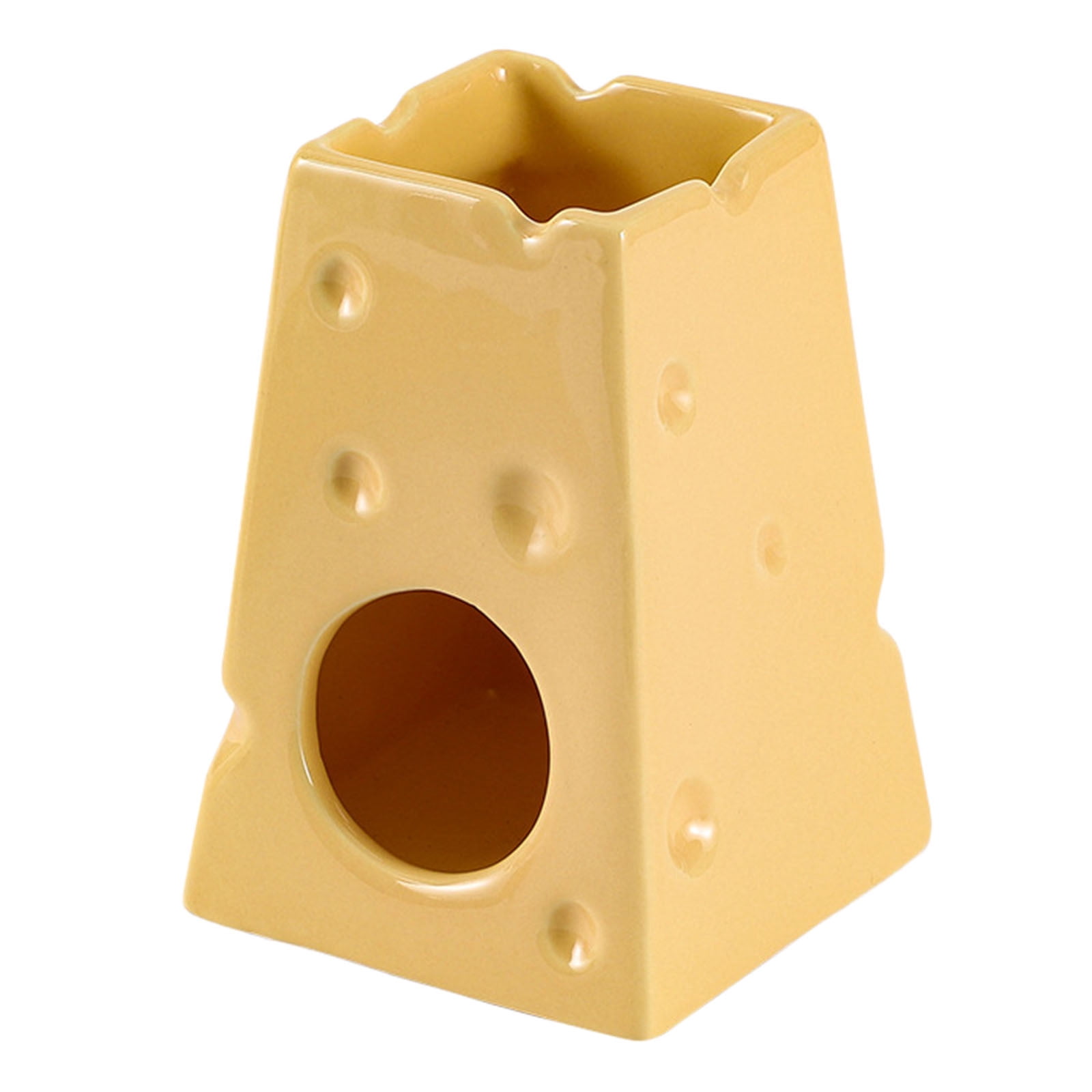 Novvia Ceramic Cheese Hamster Water Bottle No Drip Leak Proof Design ...