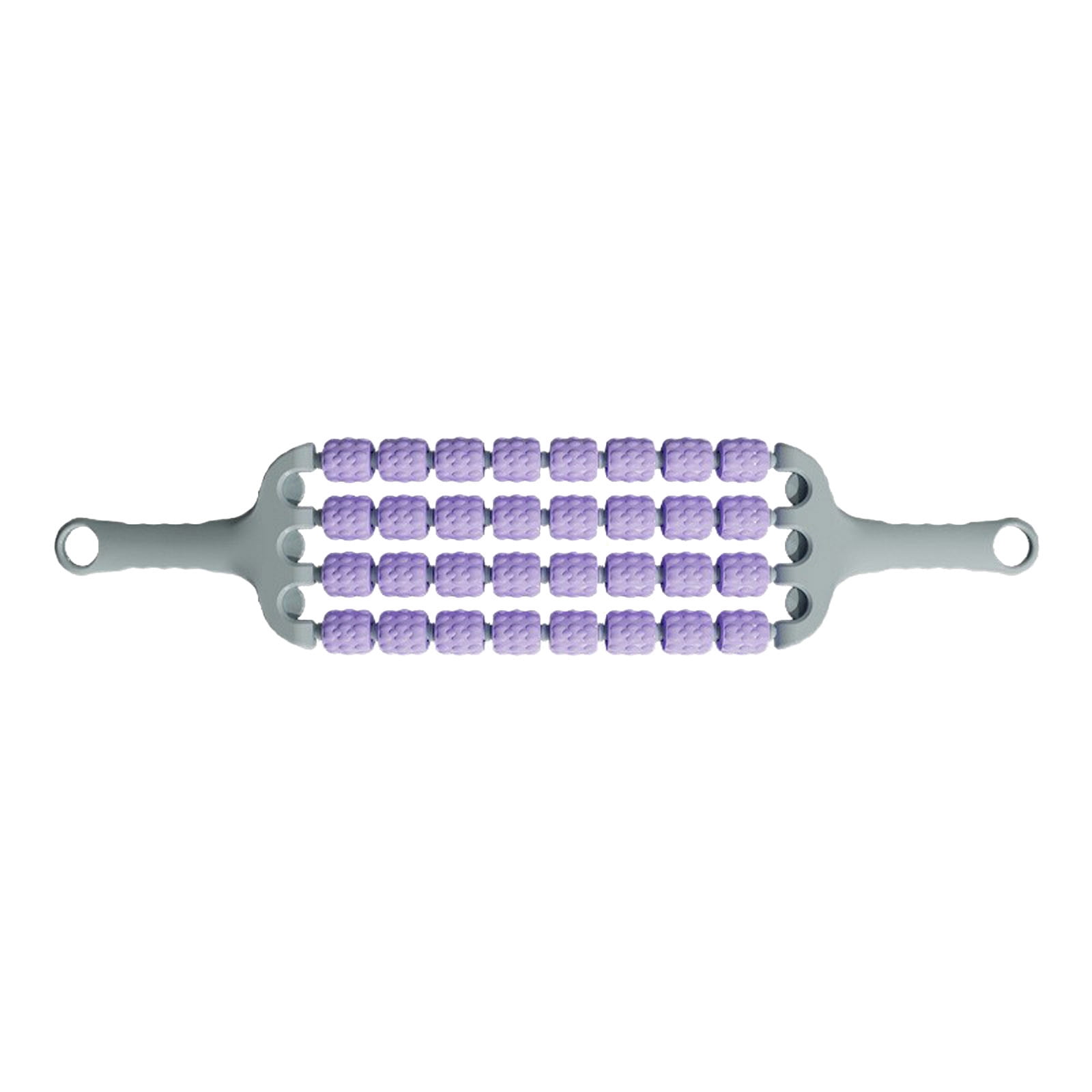 Novvia Curved Cellulite Roller for Waist and Thigh,28 Wheel Up Roller ...