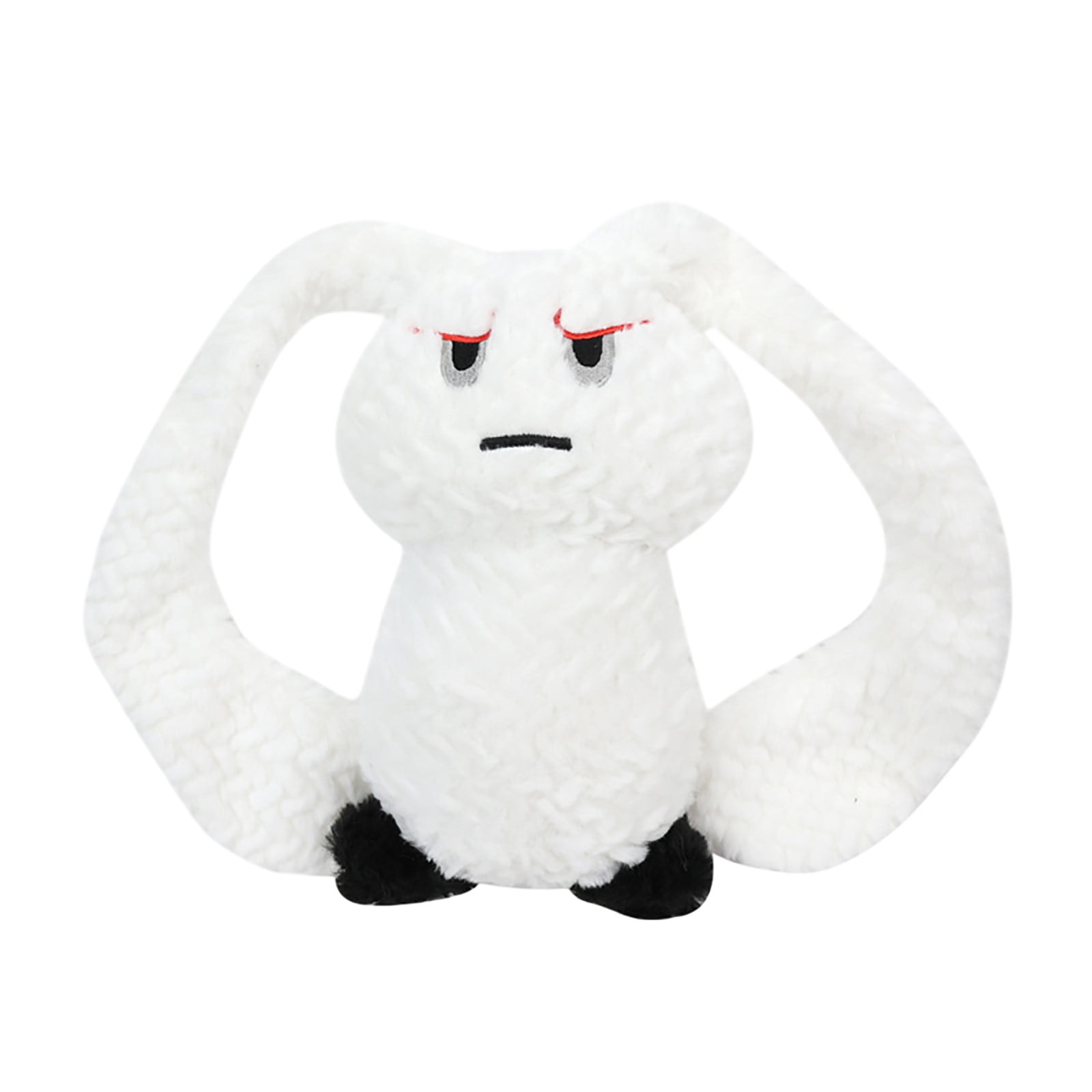 Novvia Long Ears Rabbit Dog Squeaker Toys With Crinkle Paper Stuffed ...