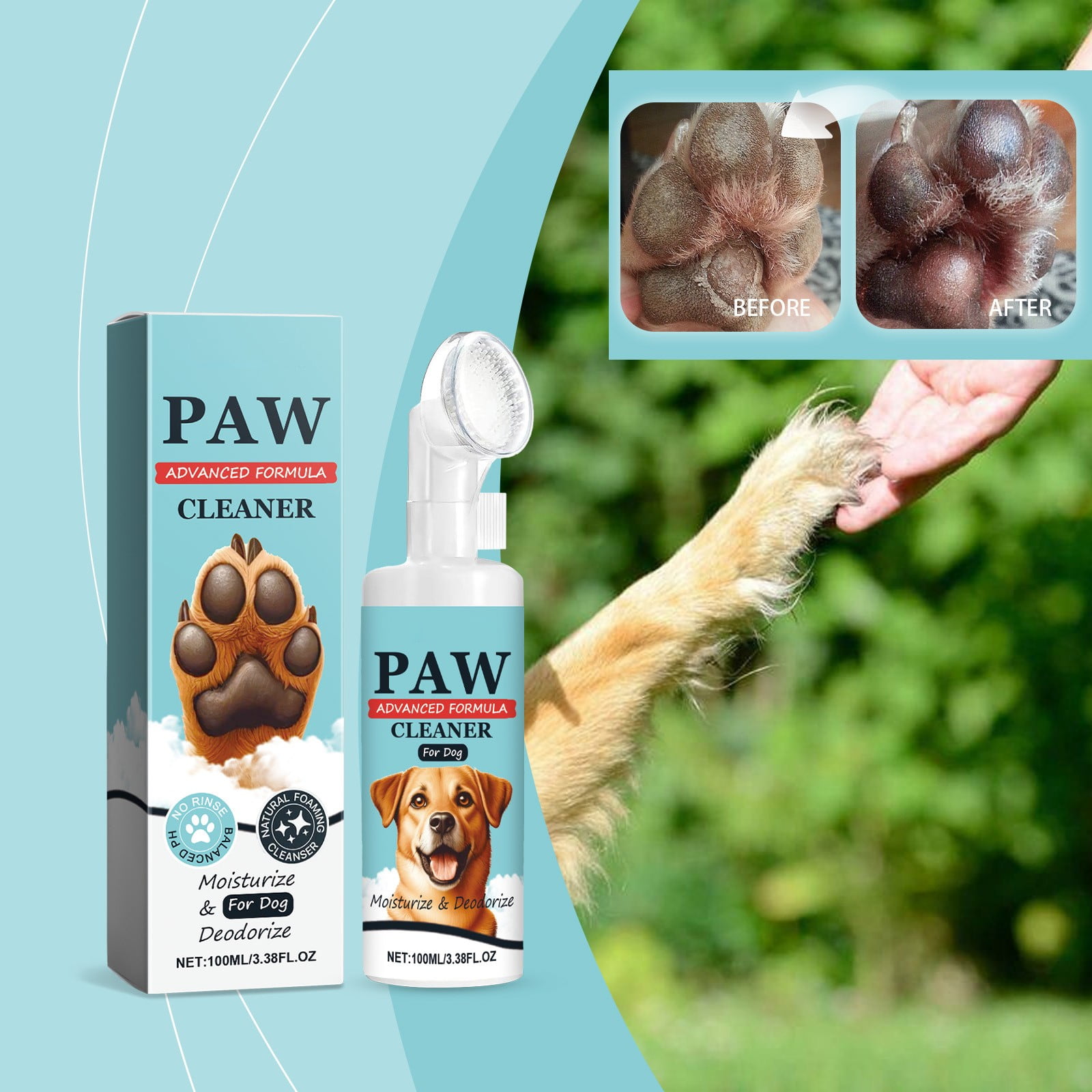 Novvia Pet Cleaner 100ML Cleaning Care Moisturizing Nourishing And ...