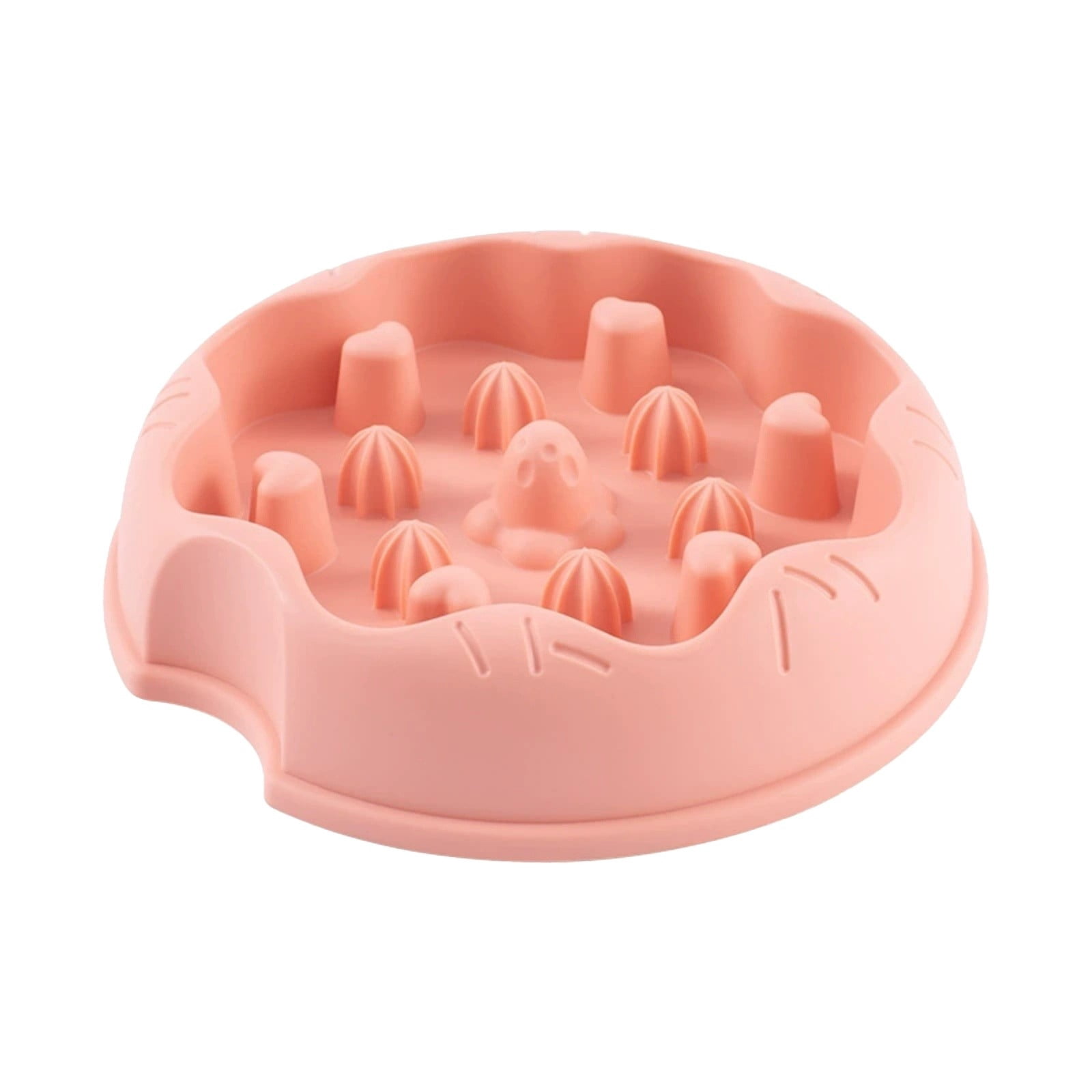 Novvia Pet Slow Food Bowls Dog Slow Food Devices Cat Feeders Slip And ...