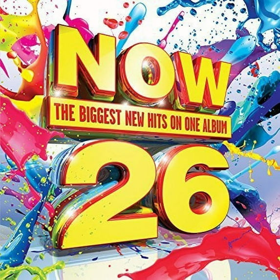 Now 26 / Various (CD) - Walmart.com