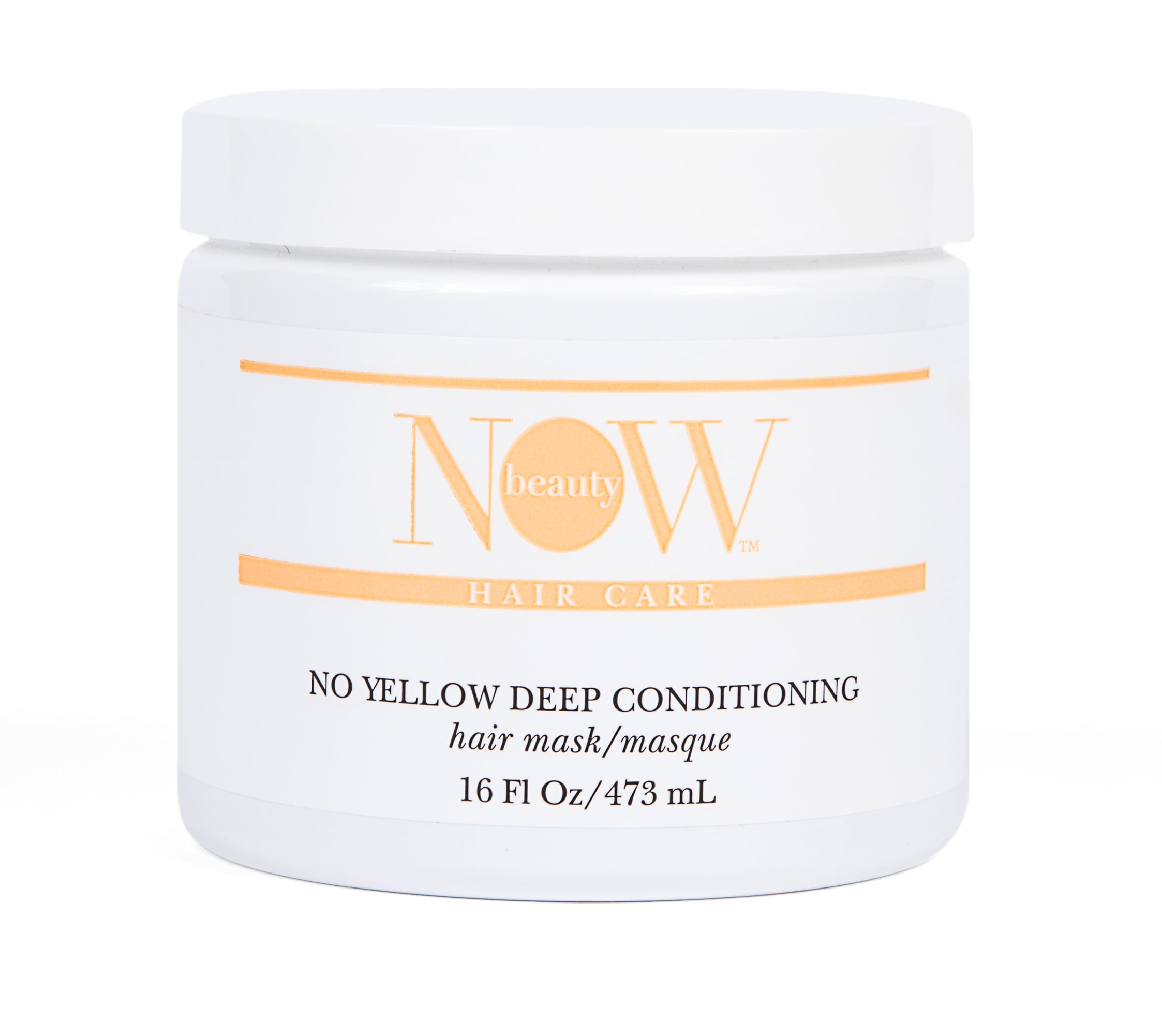Now Beauty Conditioning No Yellow Hair Mask for Colored Treated Hair ...
