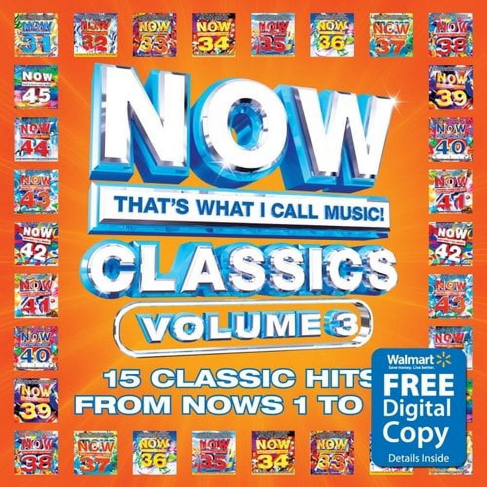 Now Classics, Vol. 3 (Walmart Exclusive) (Free Digital Copy) - Walmart.com