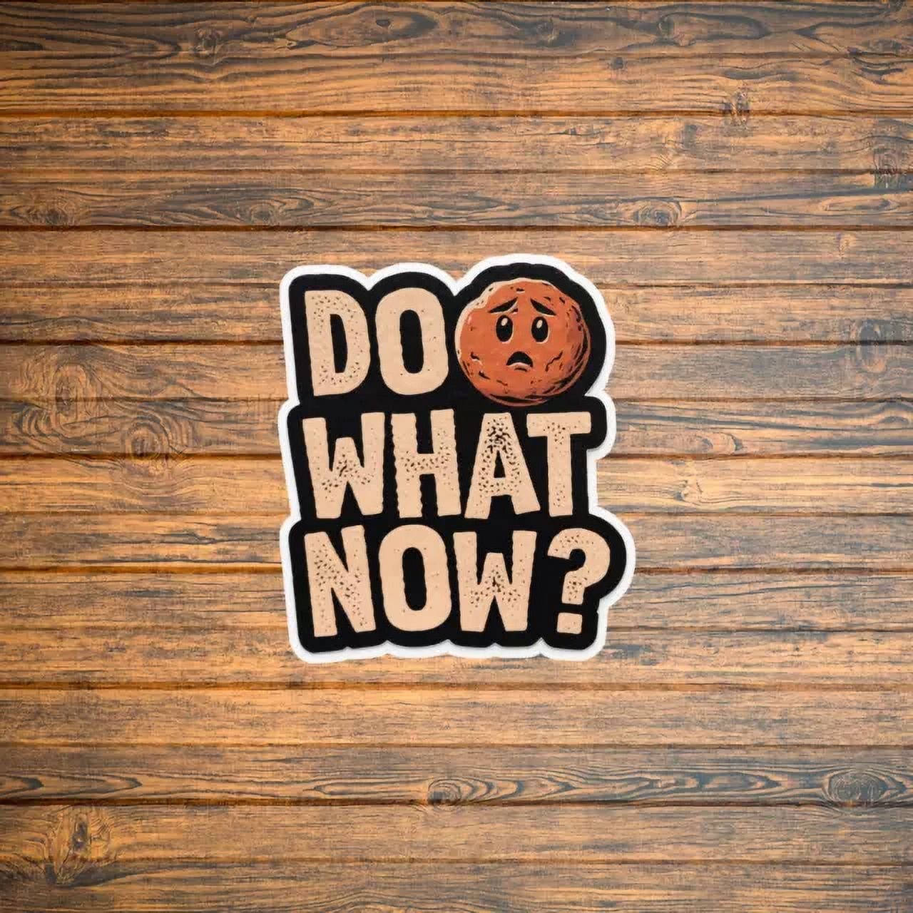 Do What Now? Confused Face Sticker - Questioning Reaction Emojiphone ...