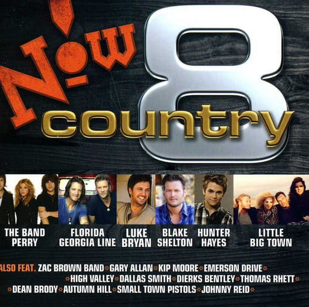 Now! Country 8 / Various (CD) - Walmart.com
