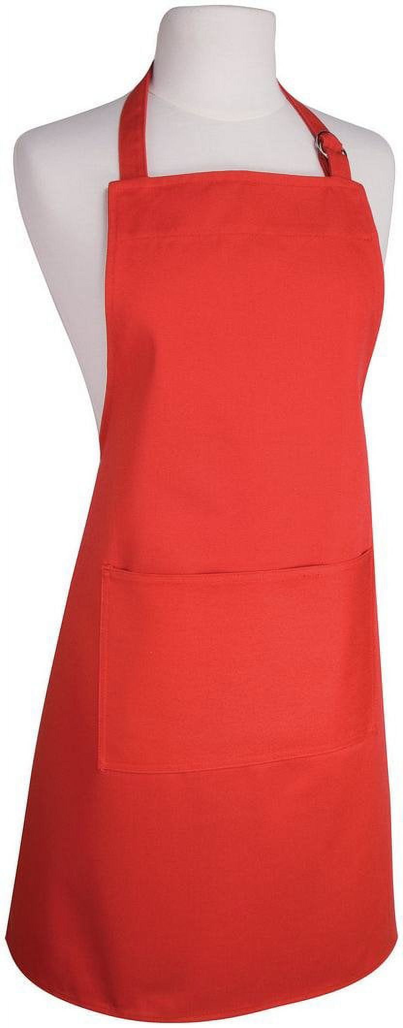 Now Designs Basic Apron - Red - Walmart.com