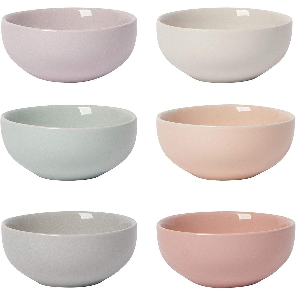 Now Designs Cloud Pinch Bowls | Set of 6 - Walmart.com
