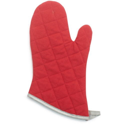 Now Designs Flameguard 13" Red Oven Mitt 544 102 - Walmart.com