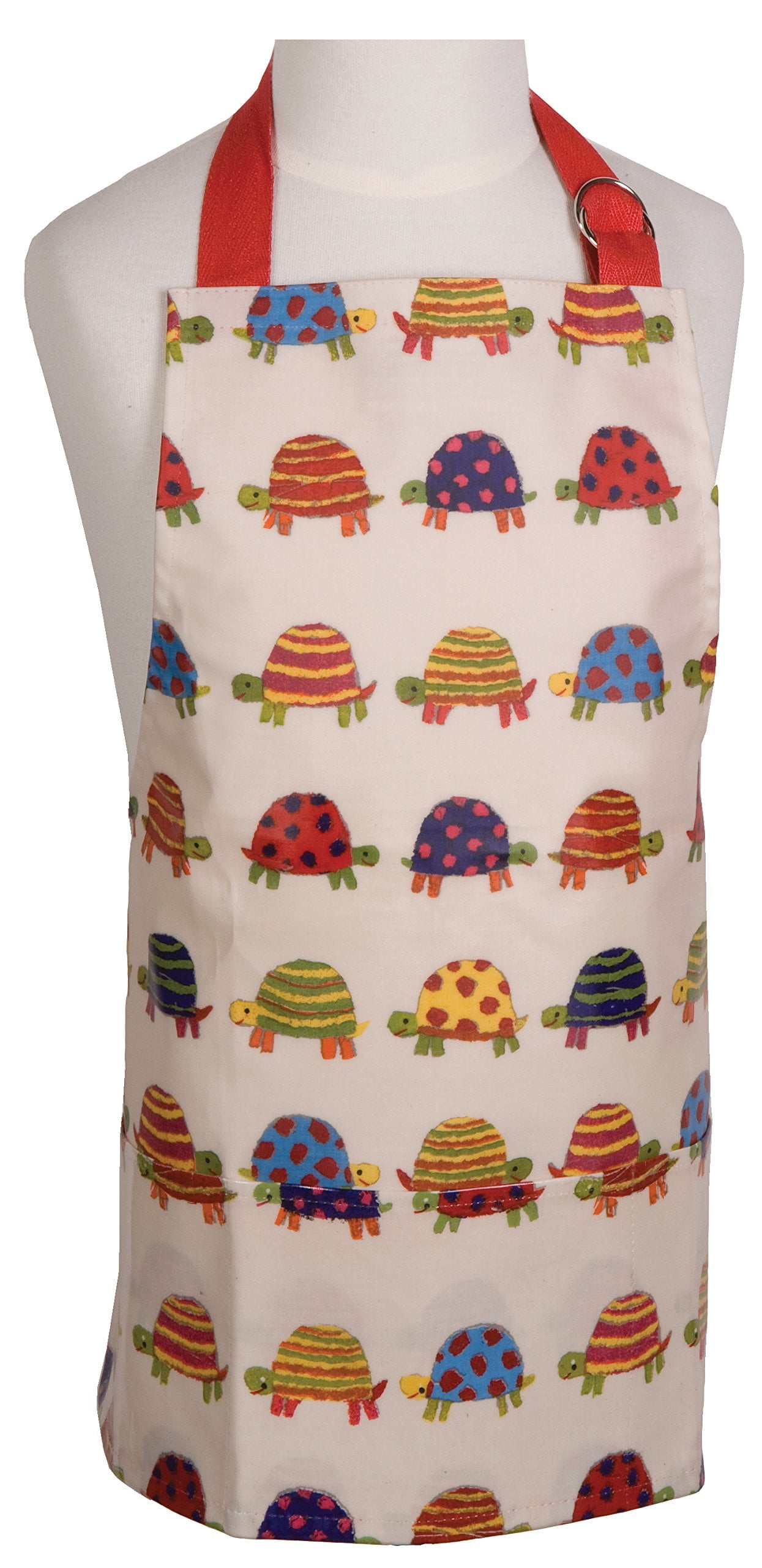 Now Designs Kid's Laminated Apron, Tiny Tortoise - Walmart.com