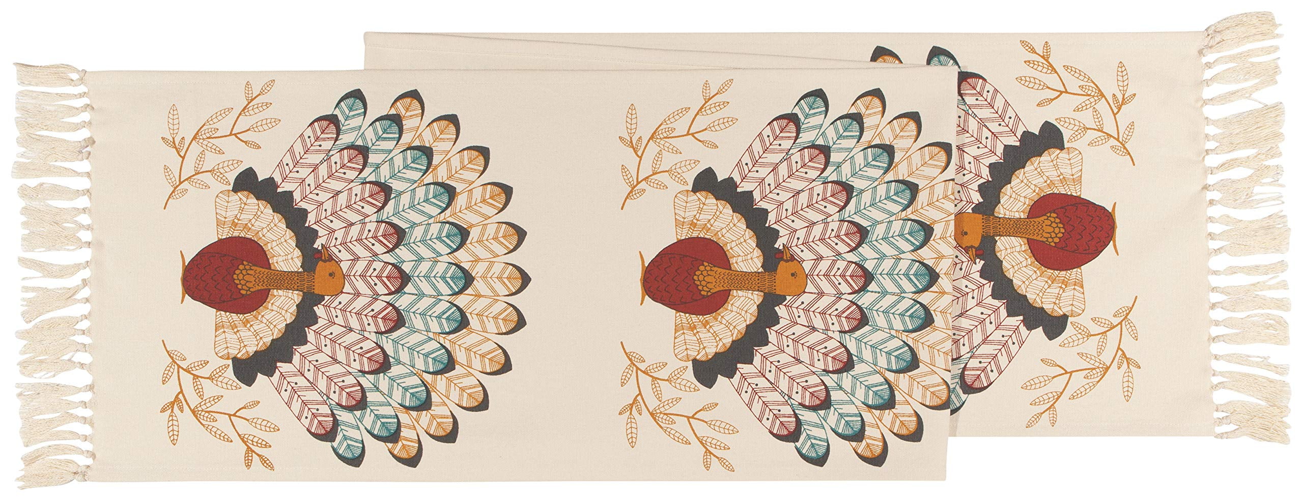 Now Designs Tommy Turkey Table Runner, Multi - Walmart.com