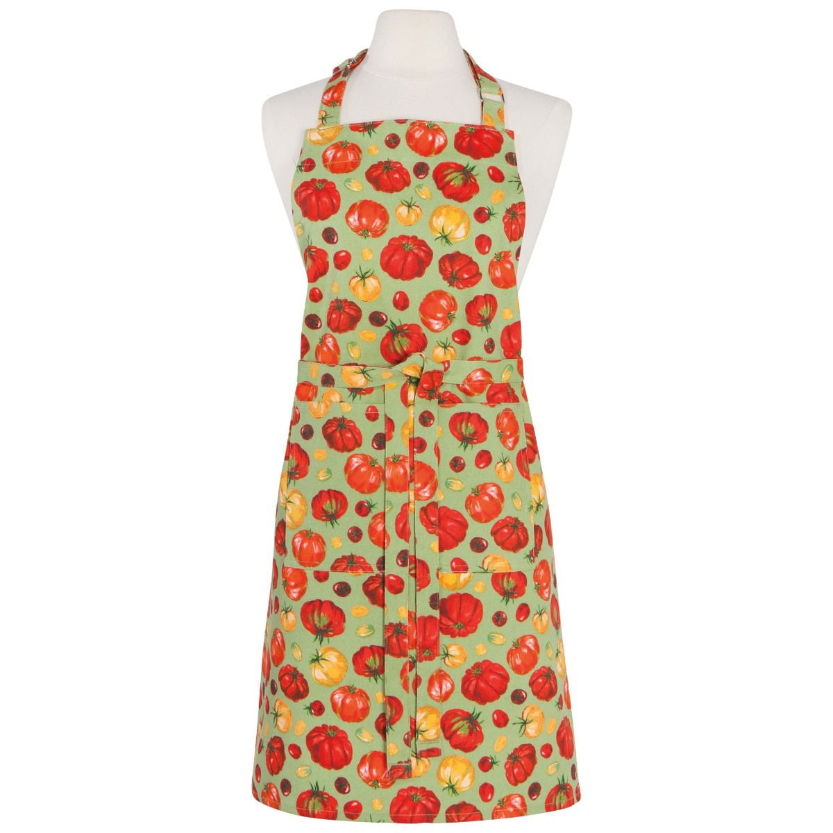 Now Designs by Danica Chef Apron | Heirloom Tomatoes - Walmart.com