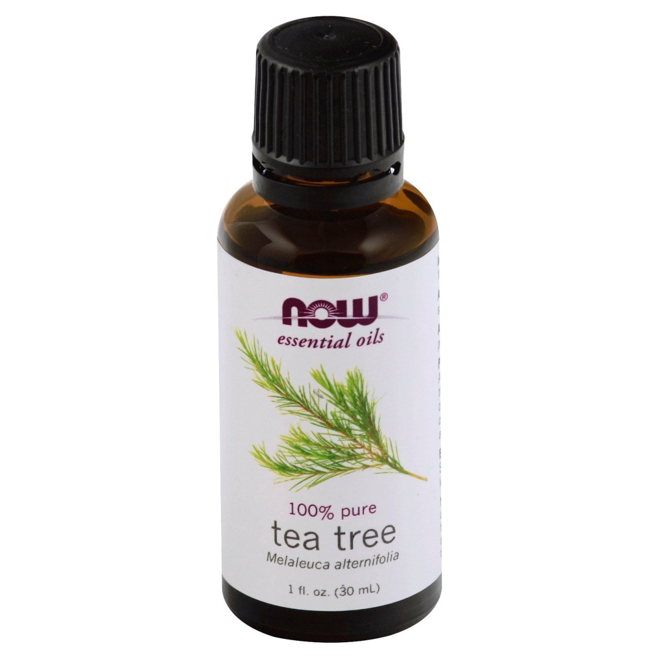 Now Essential Oils 100% Pure Tea Tree Oil - 1 Oz - Walmart.com