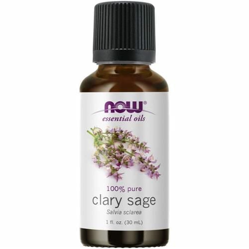 Now Essential Oils, Clary Sage Oil, Focusing Aromatherapy Scent, Steam ...