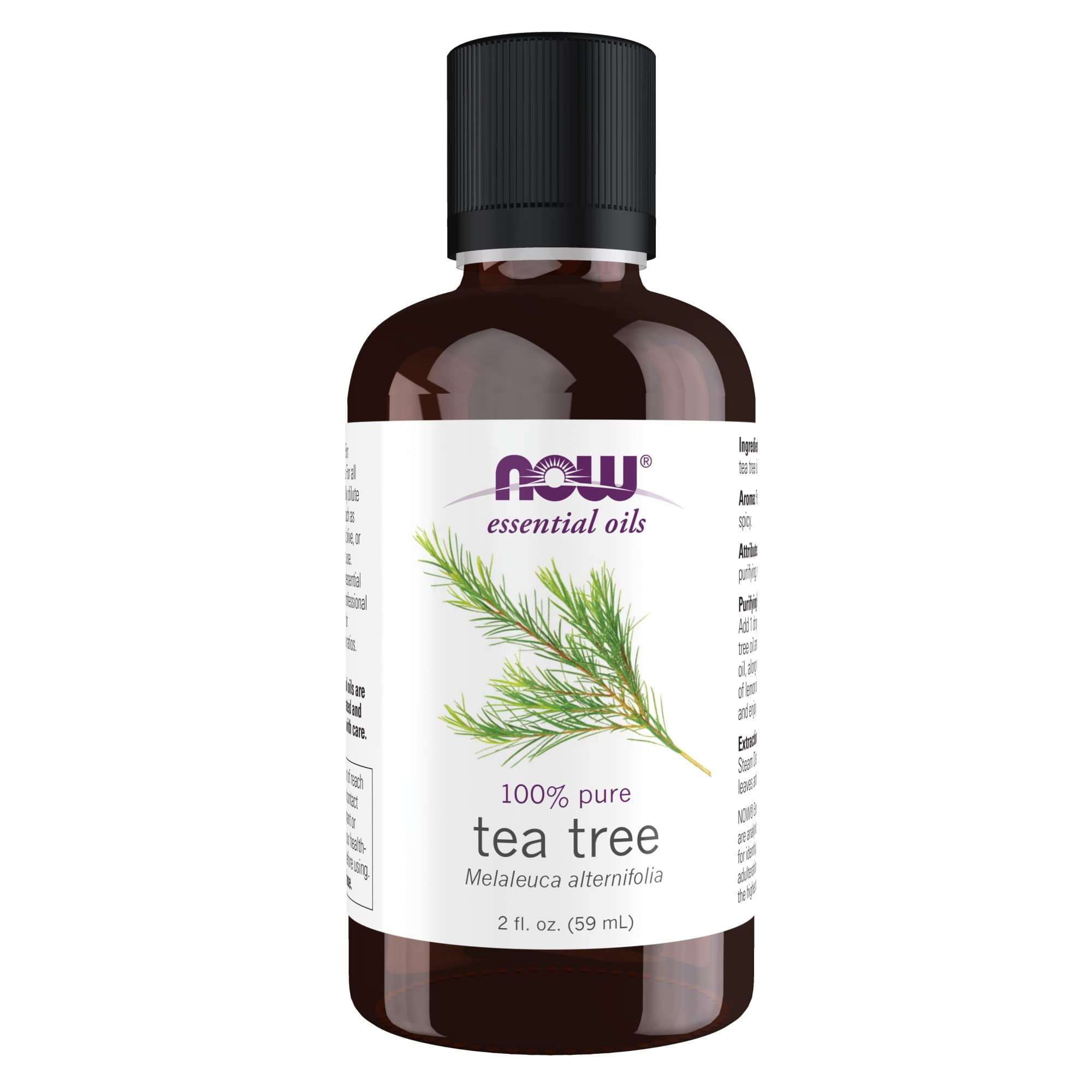Now Essential Oils, Tea Tree Oil, Cleansing Aromatherapy Scent, Steam ...