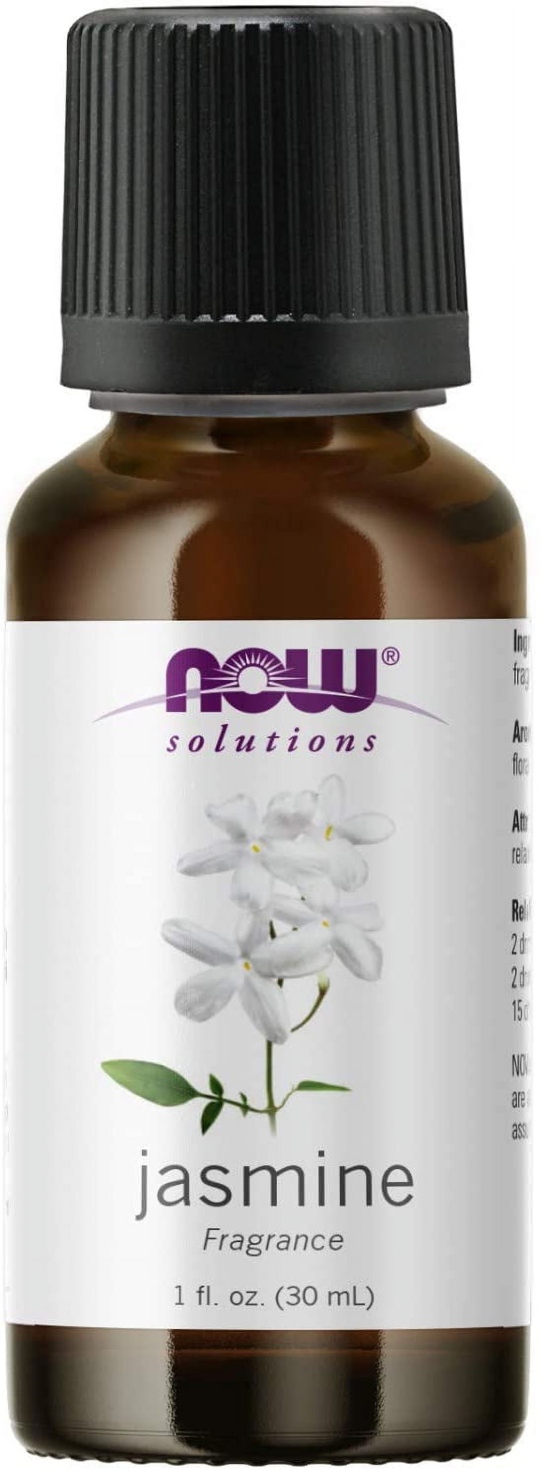 Now Foods - 1 fl oz Jasmine Fragrance Oil (Pack of 2) - Walmart.com