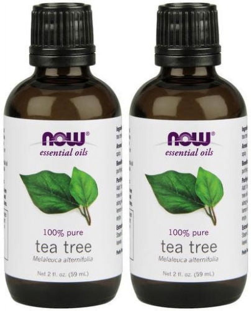 Now, 100% Pure Tea Tree Oil, Aromatherapy 16oz - Walmart.com