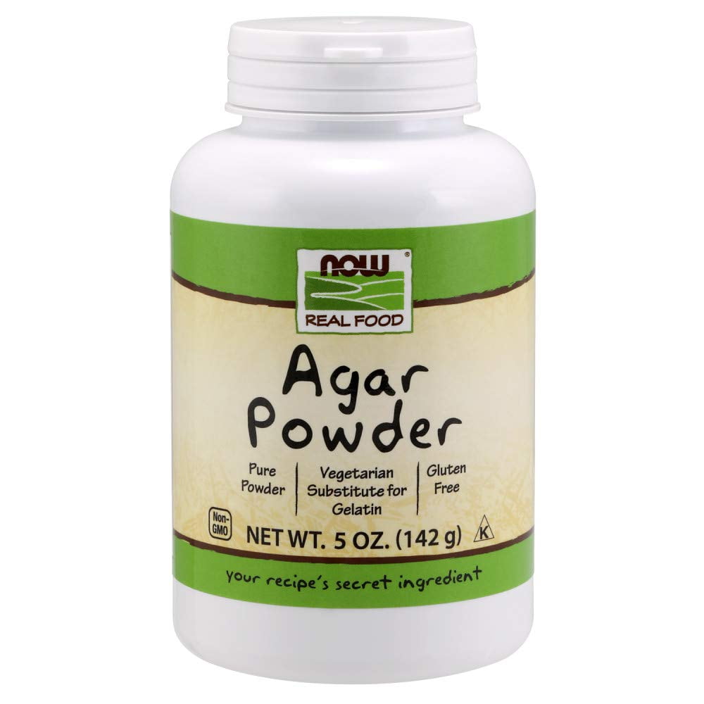 Now Foods Agar Powder, 5 Ounce Packaging May Vary - Walmart.com