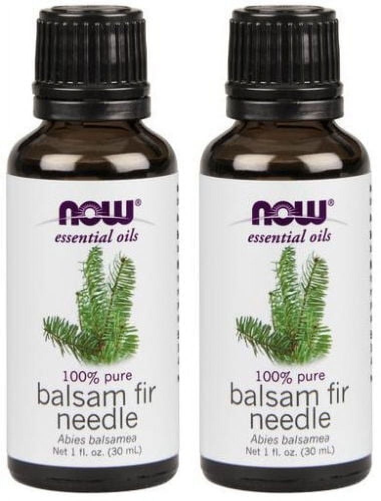 Now Foods - Balsam Fir Needle Oil 1 oz (Pack of 2) - Walmart.com