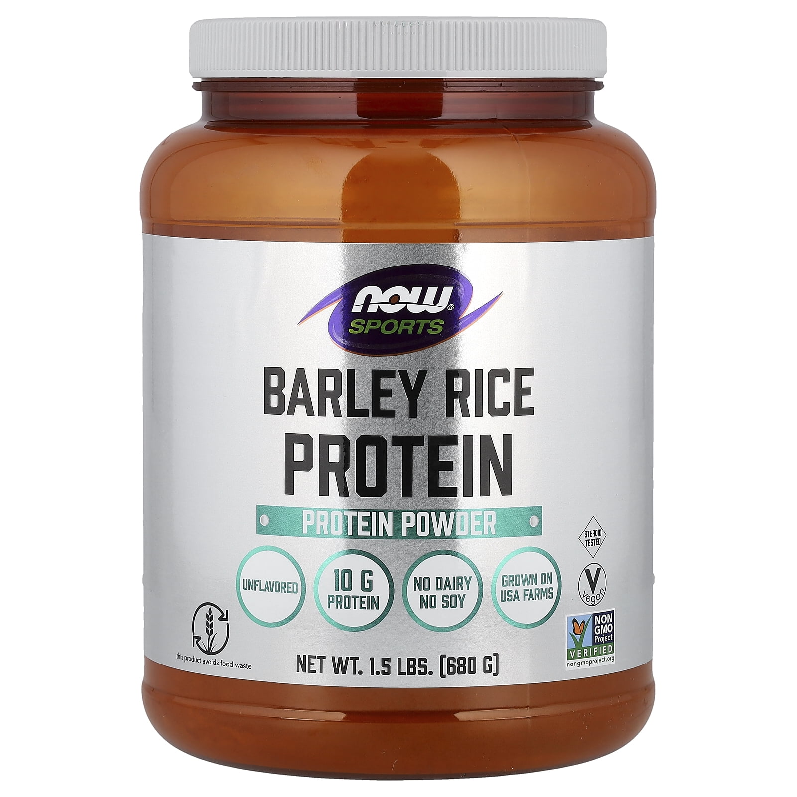 Barley Rice Protein 1.5 lb - Walmart.com