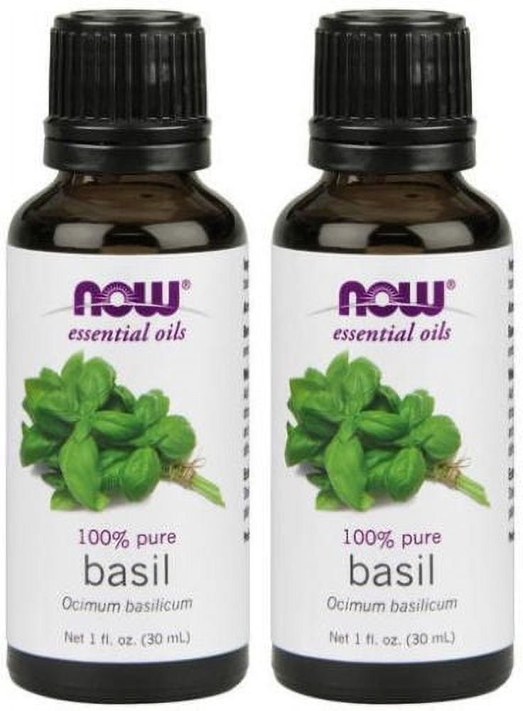 Now Foods - Basil Oil 1 oz (Pack of 2) - Walmart.com