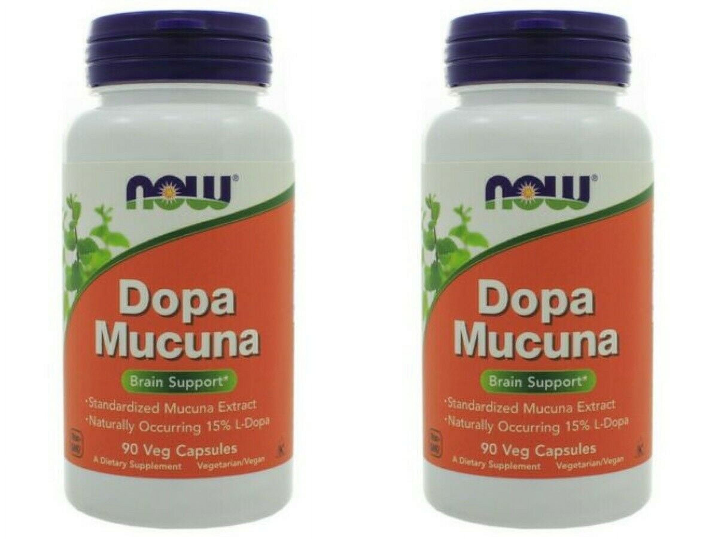 Now Foods DOPA MUCUNA 90 VCAPS-2P - Walmart.com
