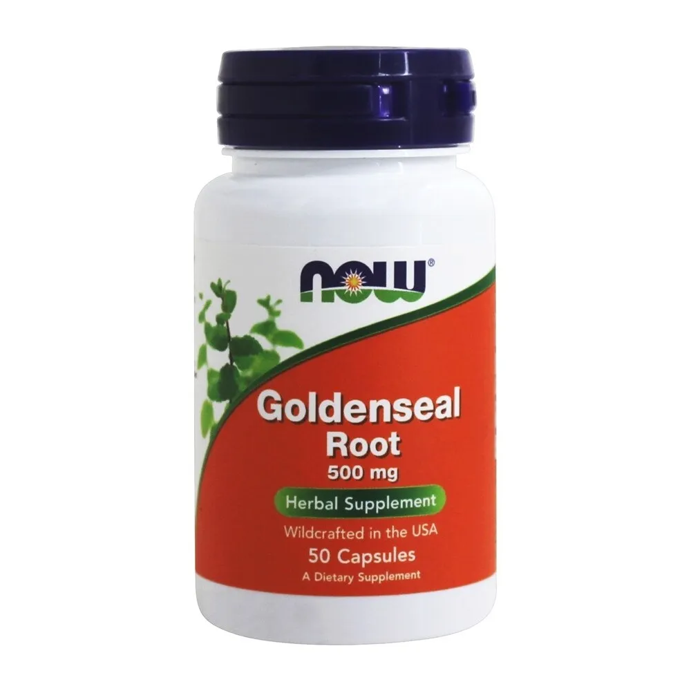 Now_Foods_Goldenseal_Root_500_Mg.,_50_Vegetarian_Capsules - Walmart.com