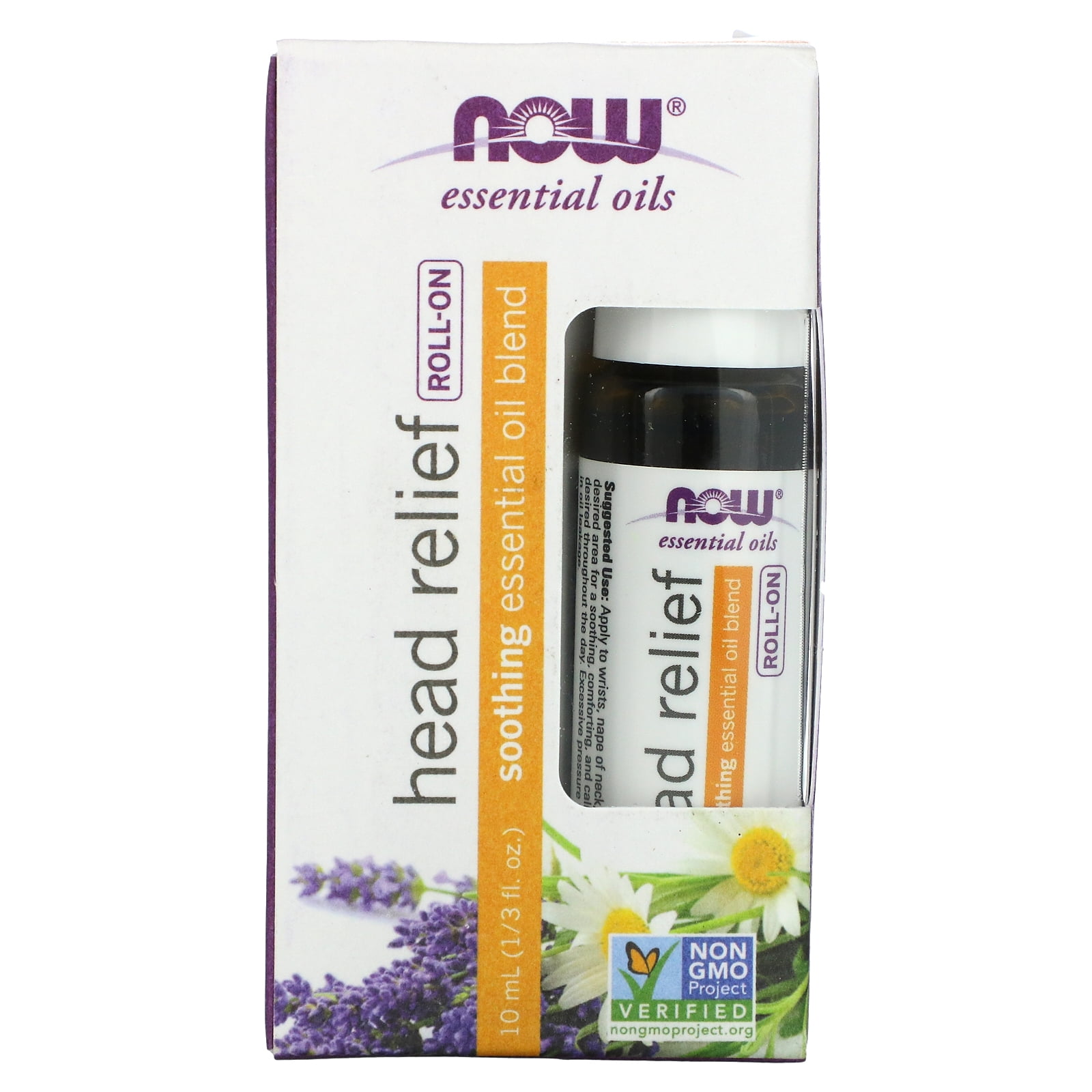 Now Foods, Head Relief Roll-On Oil Blend - Walmart.com