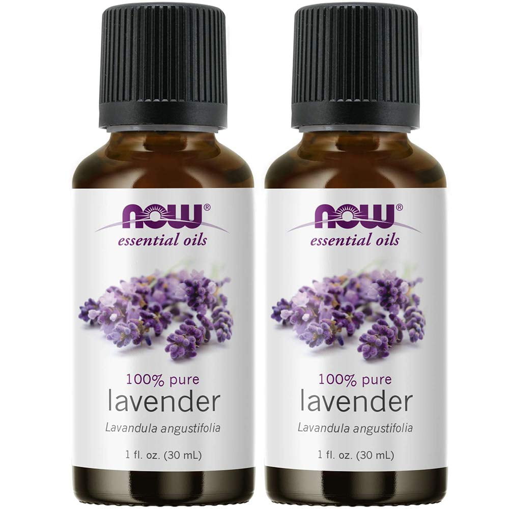NOW Foods Lavender Oil, 1 oz, Pack of 2, Pure and Undiluted - Walmart.com