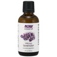 NOW Essential Oils, 2-Ounce Lavender Oil for Diffuser, 100% Pure, Vegan ...