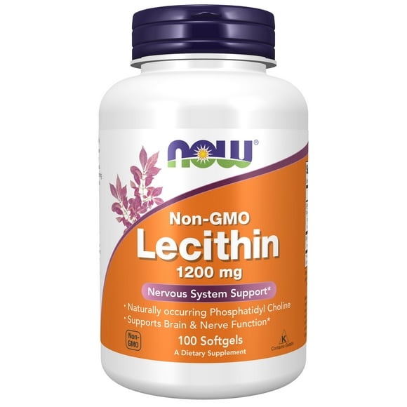 Lecithin in Vitamins and Supplements - Walmart.com