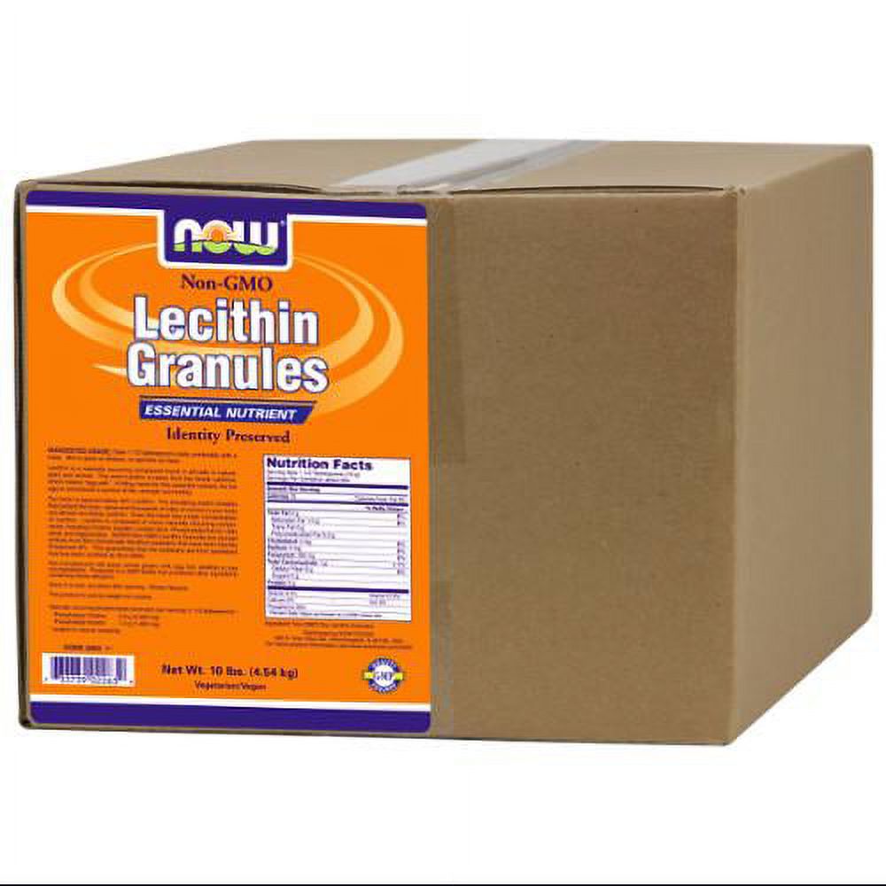 Now Foods Lecithin Granules (Non-GMO) - 10 lbs. - Walmart.com