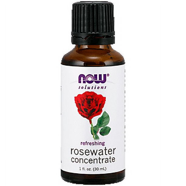 Now Foods Rosewater Concentrate 1 oz Liquid - Walmart.com