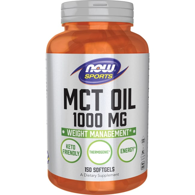 Now Foods Sports MCT Oil Weight Management, Dietary Supplements, 1000 ...