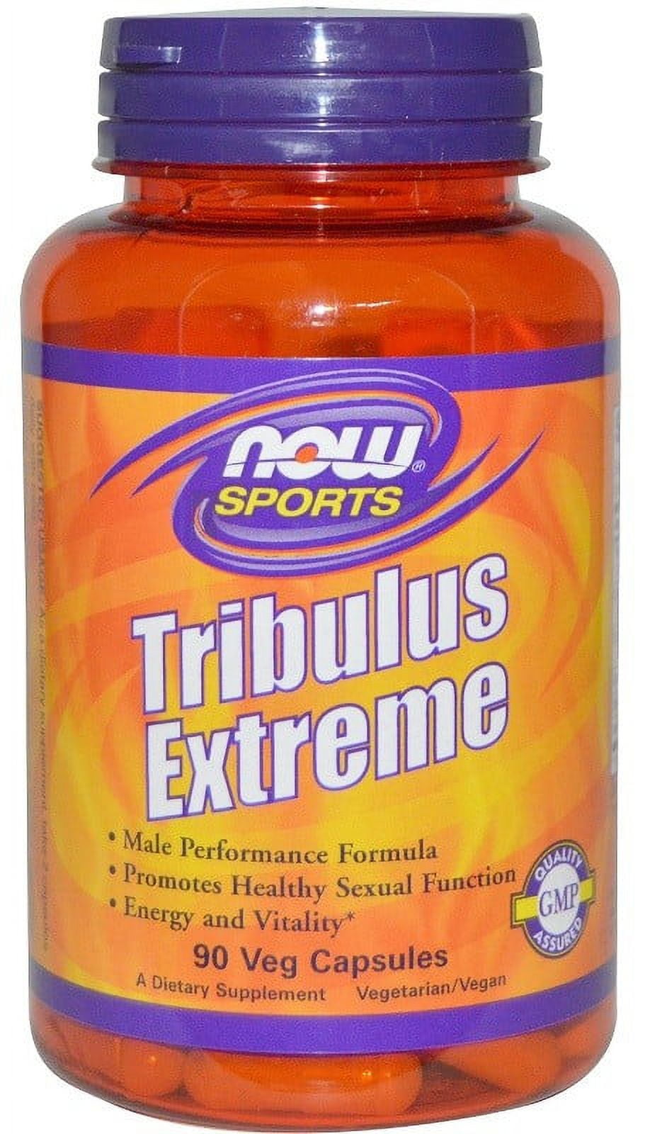 Now Foods Sports, Tribulus Extreme, 90 Veg Capsules-2 Pack - Walmart.com