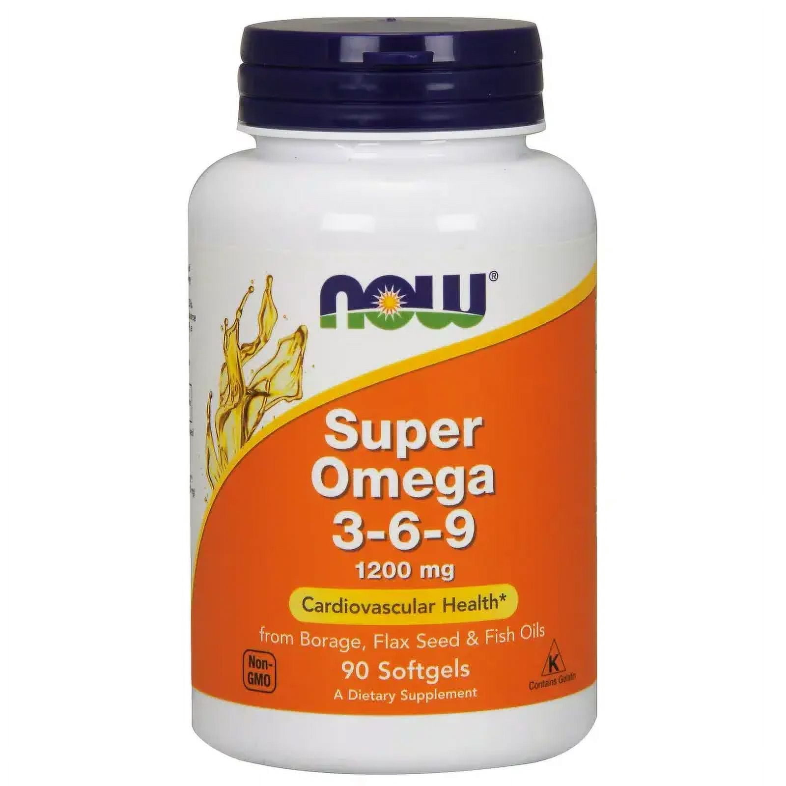 Now_Foods_Super_Omega_3_6_9,_1200_Mg,_90_Softgels - Walmart.com